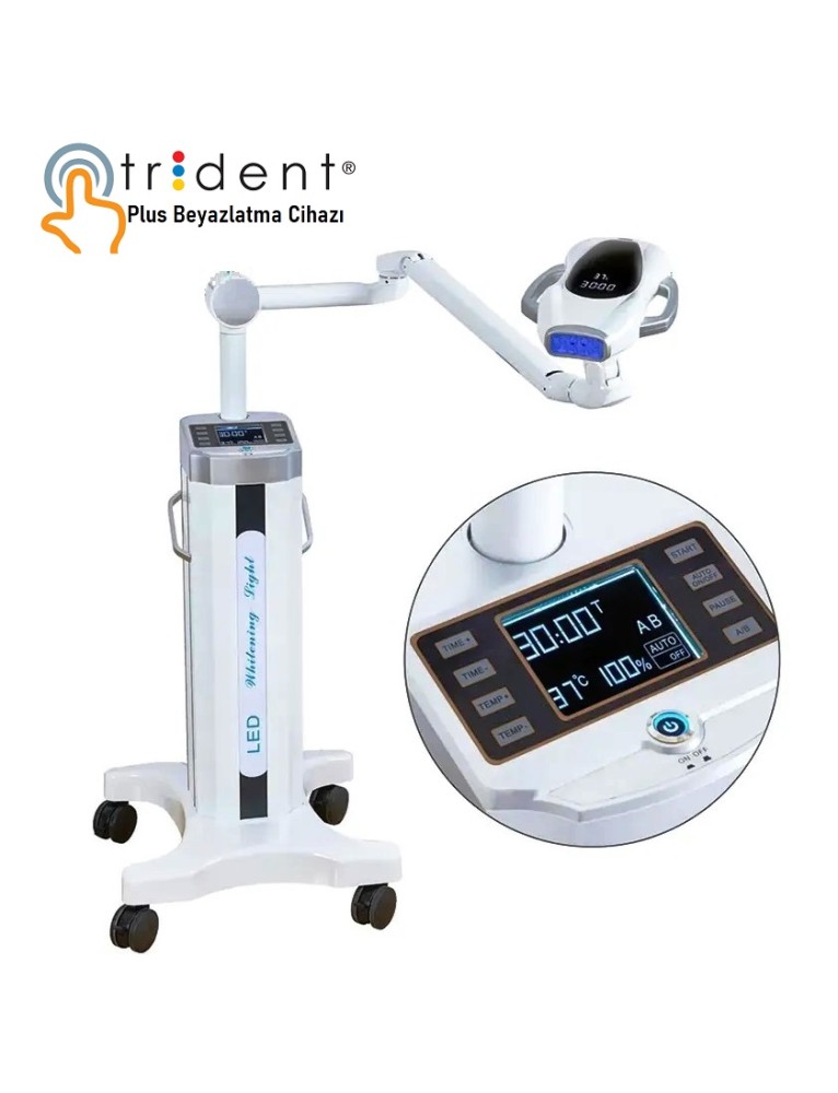 TRIDENT PLUS Beyazlatma Cihazı